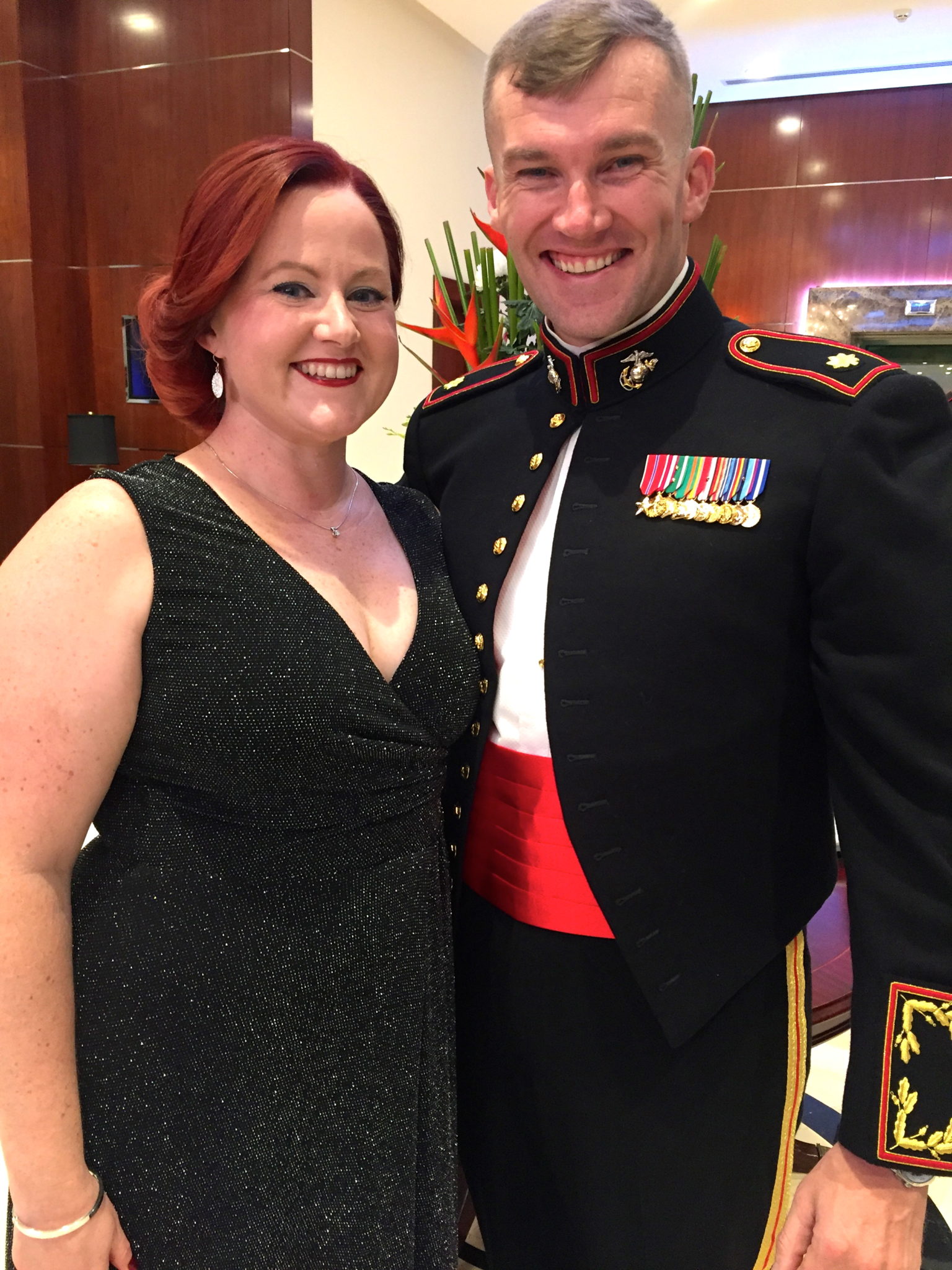 The Marine Corps Ball Marshmallows Margaritas The Marine Corps Ball Marshmallows Margaritas